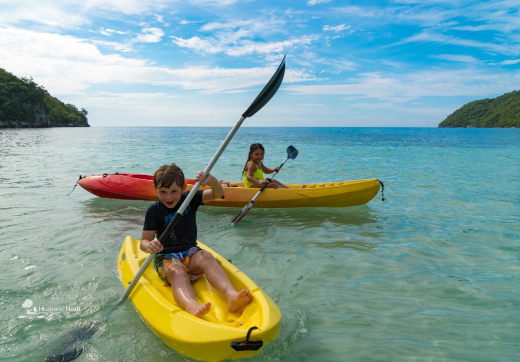 Kayaking – Historic haiti