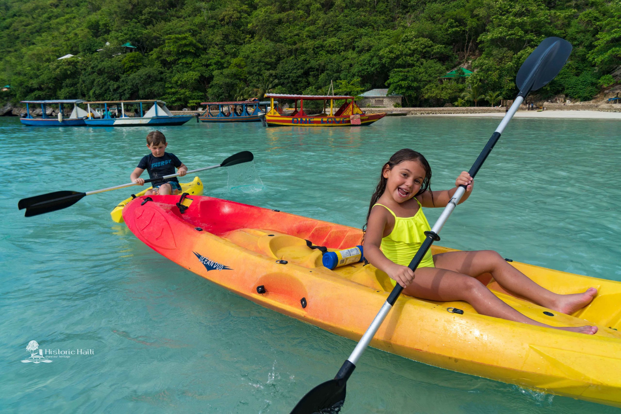 Kayaking – Historic haiti