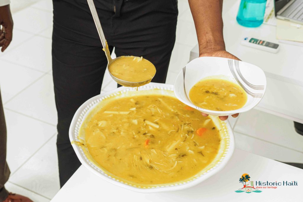 Soupe au Giraumon – Historic haiti